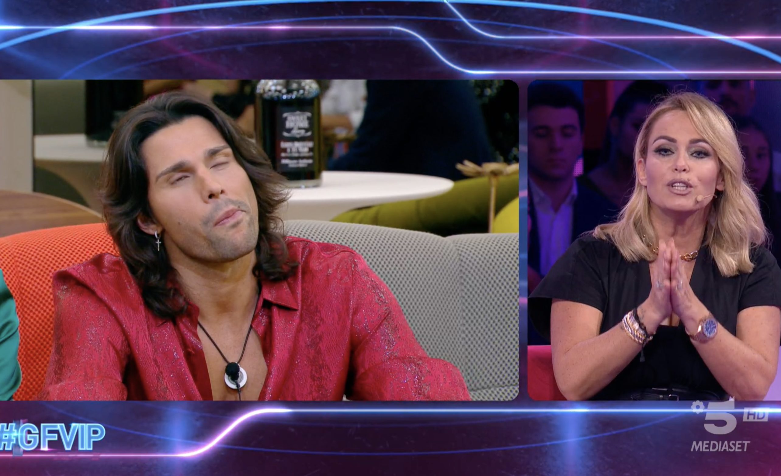 Al GF Vip Sonia Bruganelli a gamba tesa su Onestini: Stai perdendo ...