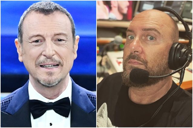 L'autore Marco Salvati: Amadeus non mi parla più, mi dispiace tanto ...