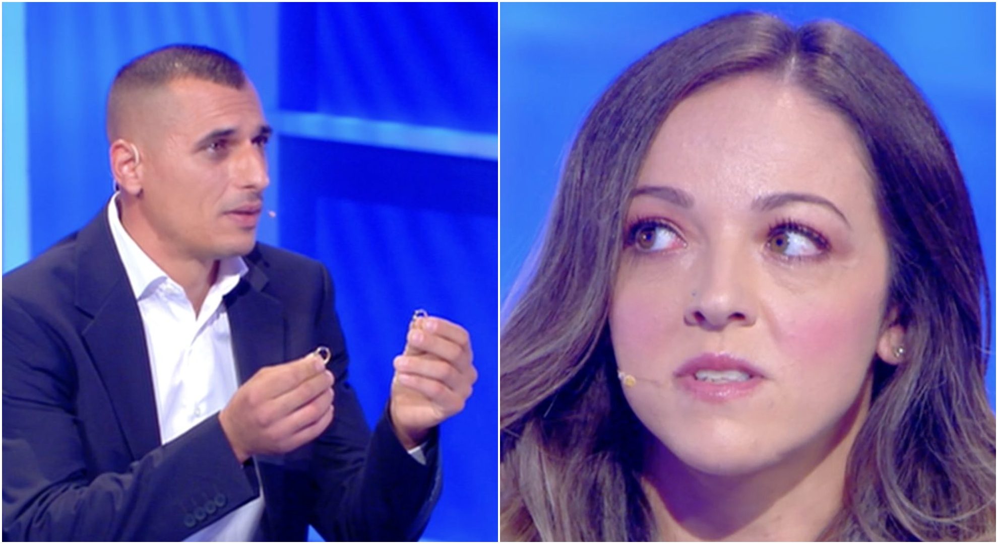 “I sold my wedding rings but I bought new ones”, he comes back after ...