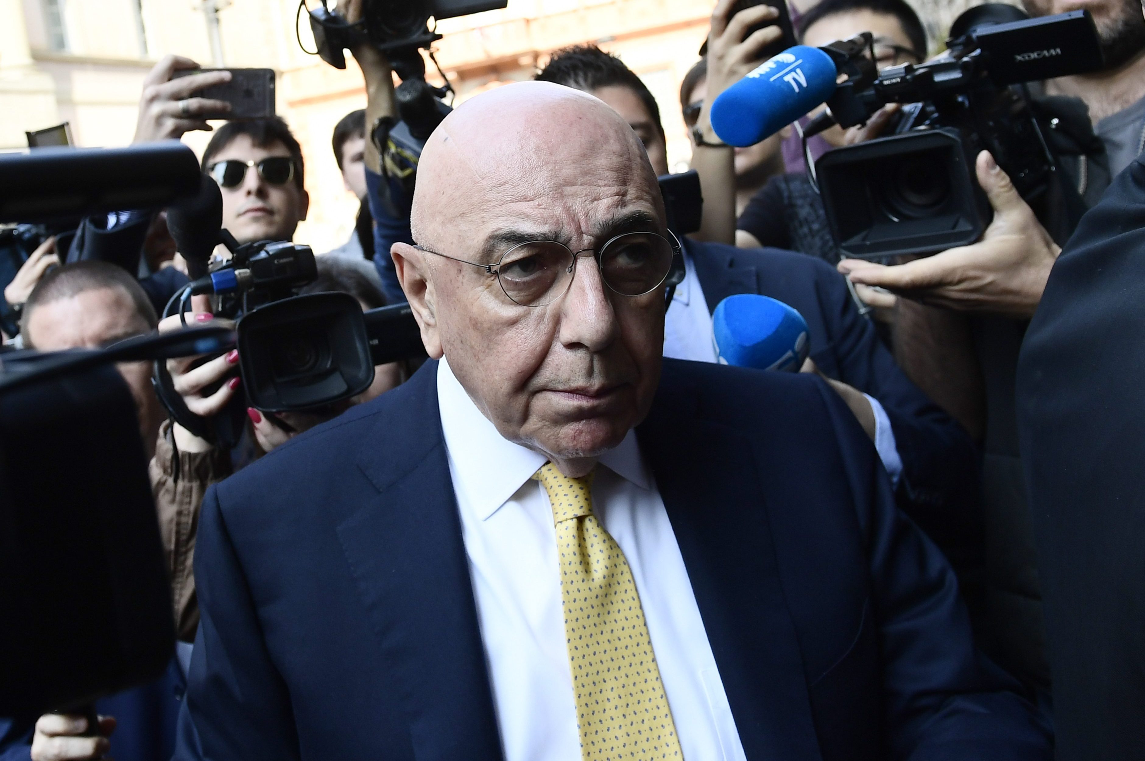 Galliani: La Serie A può finire in autunno, se il calcio si ferma salta ...