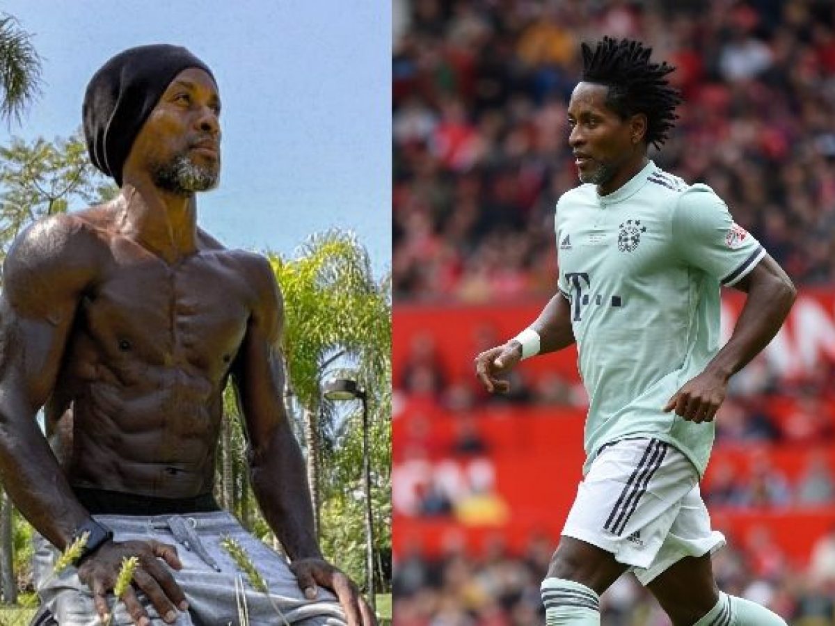 Zé Roberto, ex del Bayern e del Brasile, a 45 anni ha ancora il fisico ...