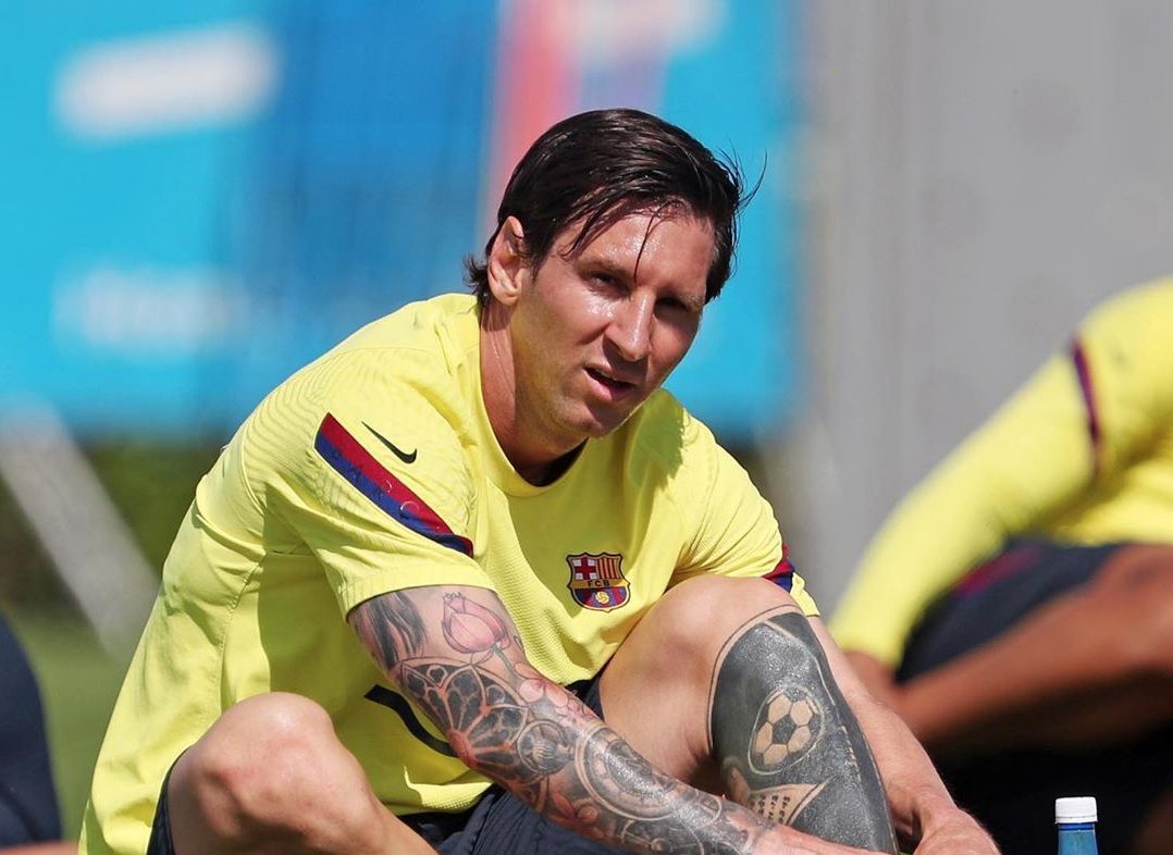 Leo Messi, ritorno al passato: nuovo look senza barba