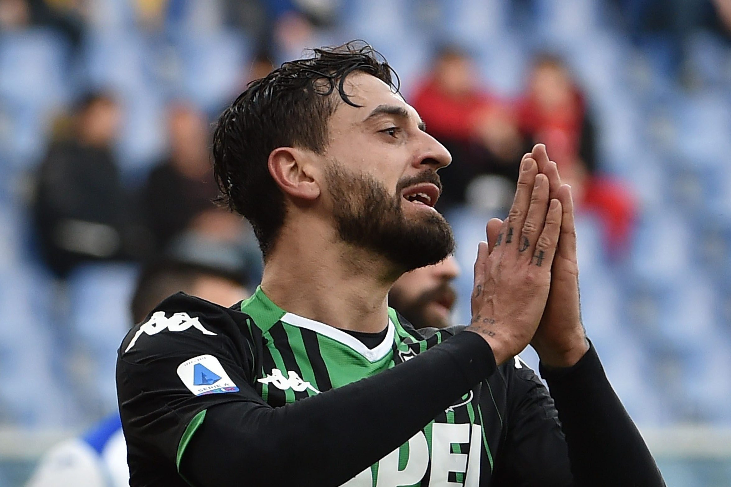 Caputo, il bomber del Sassuolo: Vogliamo tornare a giocare, il governo ...