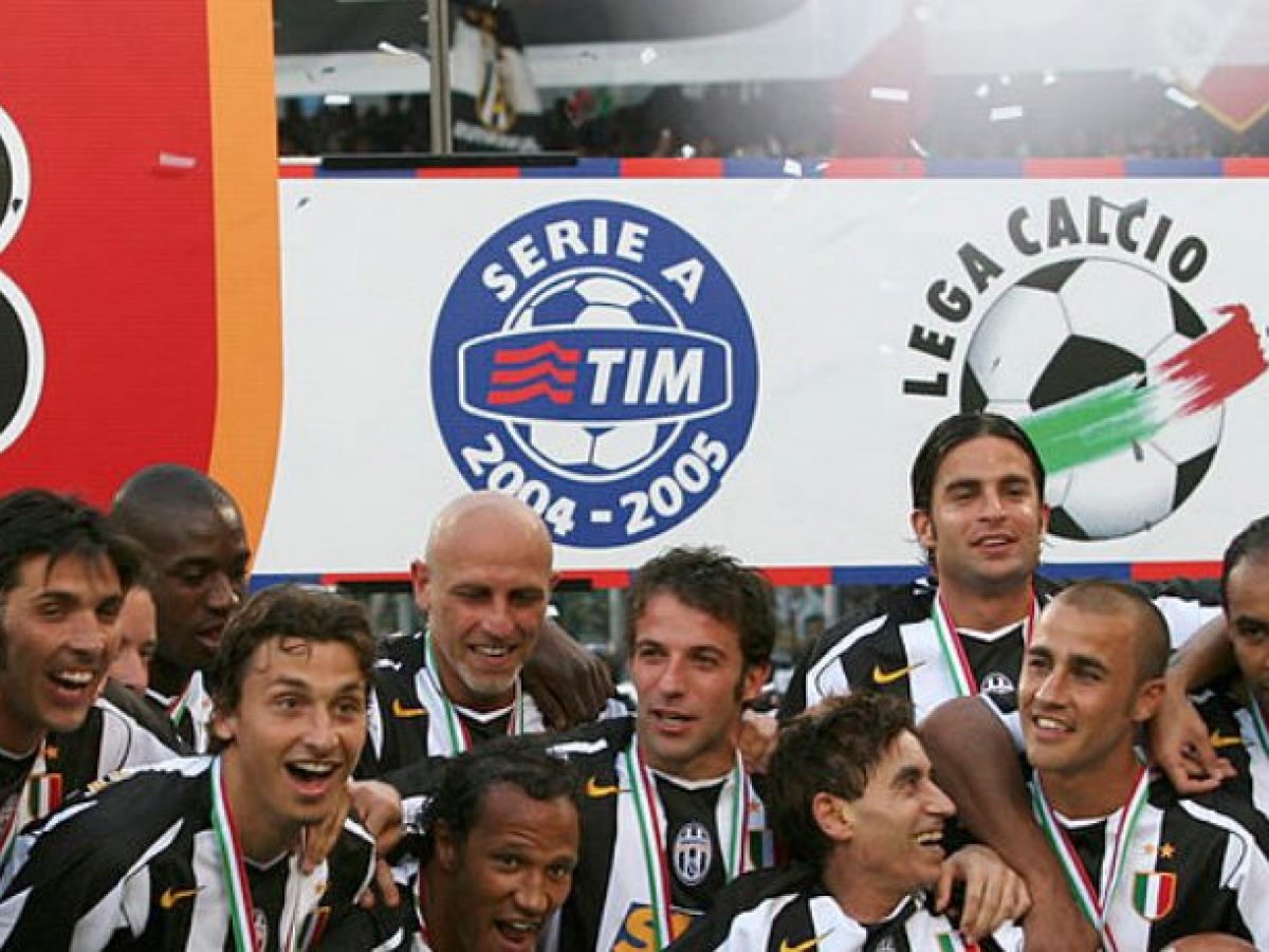 La Juventus celebra sui social lo scudetto del 2005: fu revocato da ...