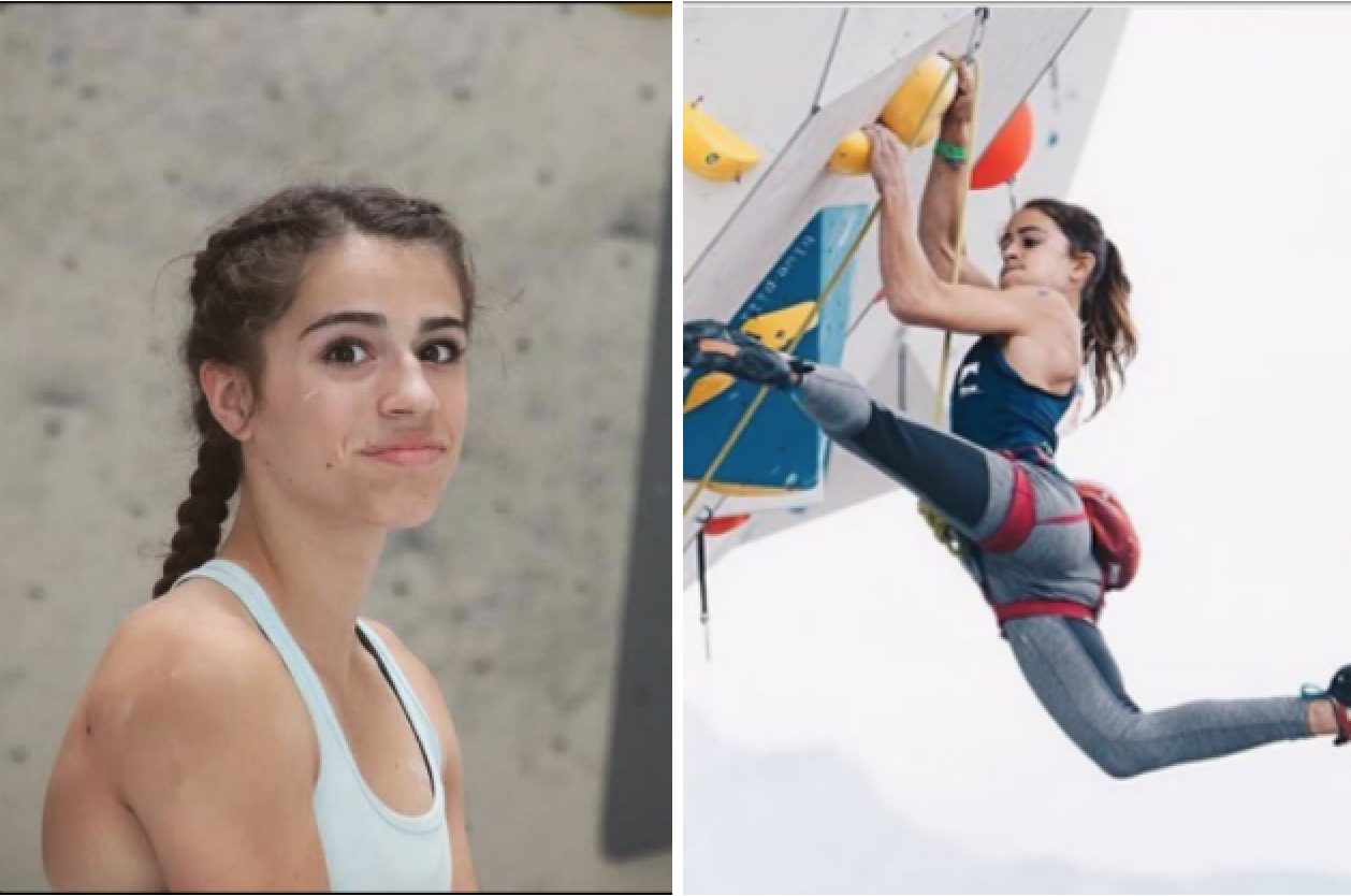 Arrampicata sportiva, morta a 16 anni Luce Douady: è precipitata nel ...