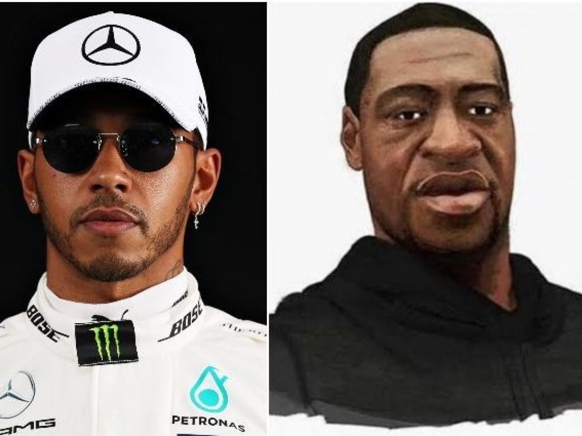Lewis Hamilton smuove le coscienze della Formula 1 sul caso George Floyd