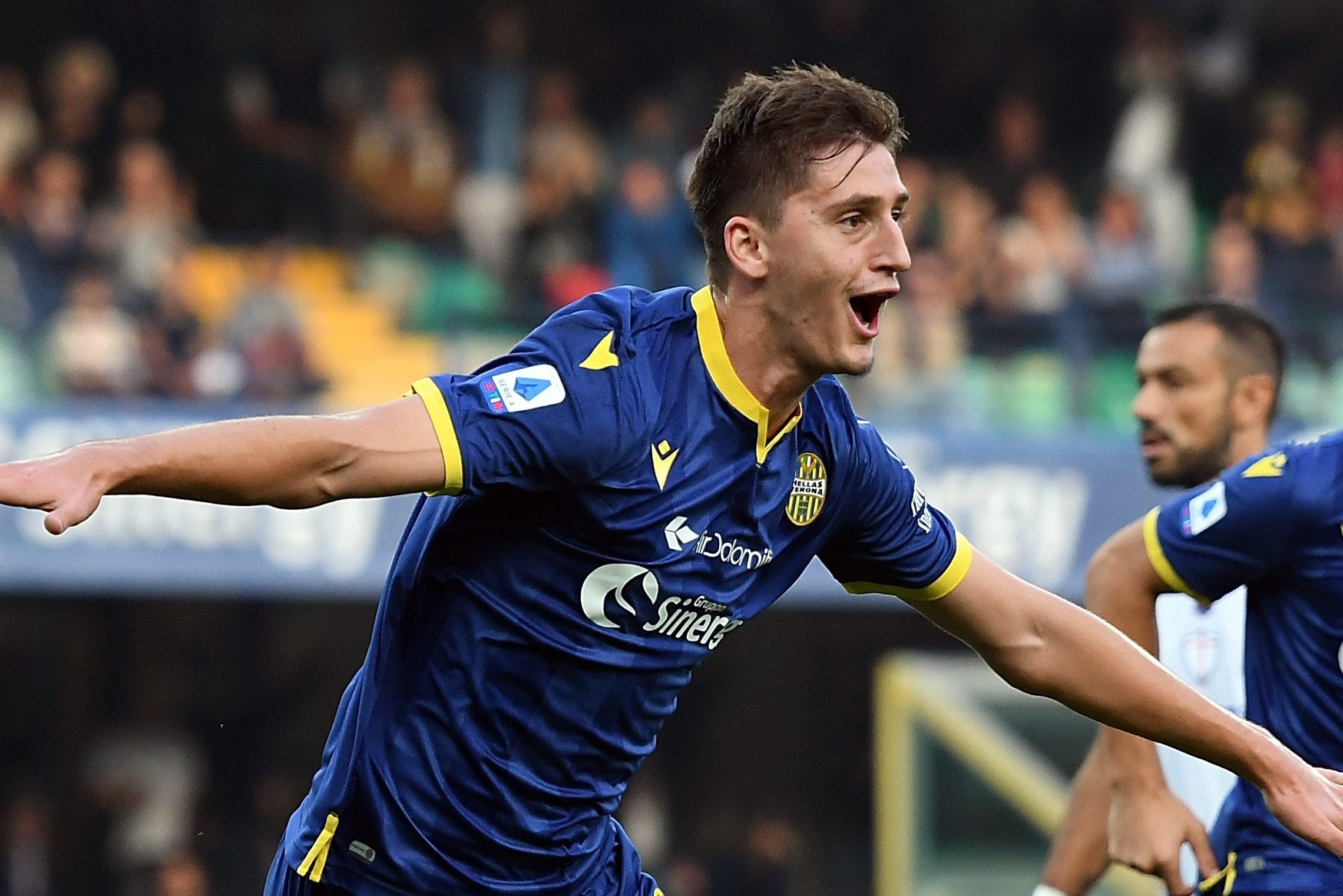 Derby Juventus-Inter per Kumbulla, ma i nerazzurri restano i favoriti