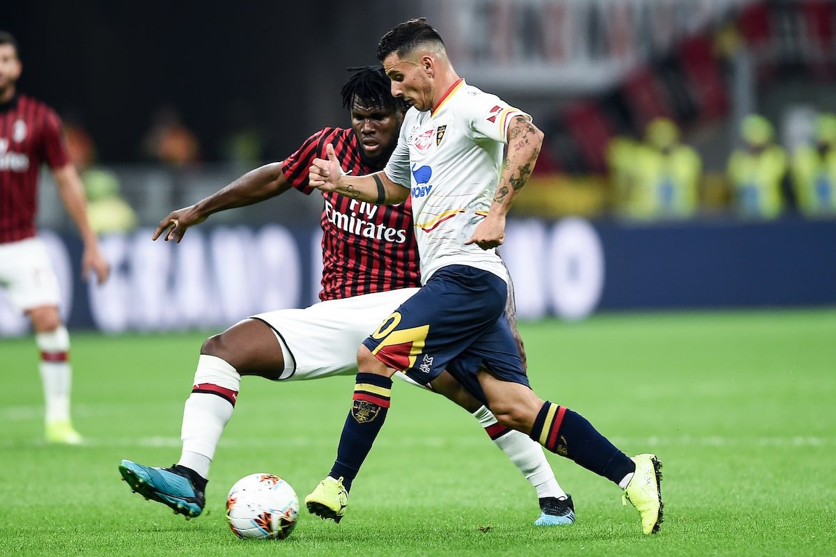 Lecce-Milan 1-4 Serie A 2019-2020