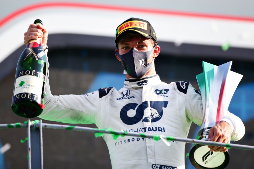 GP Monza a Pierre Gasly: prima vittoria in F1 per il francese dell ...