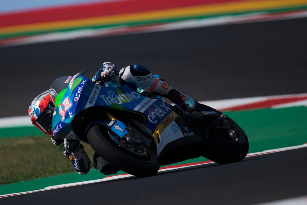 MotoE, GP Misano: Matteo Ferrari vince in rimonta la gara di casa