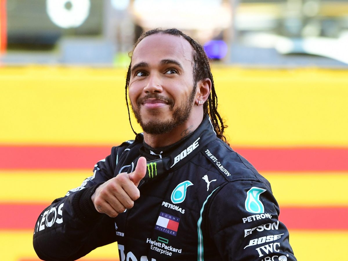 Lewis Hamilton 90° successo in Formula 1 al Mugello, a una sola ...