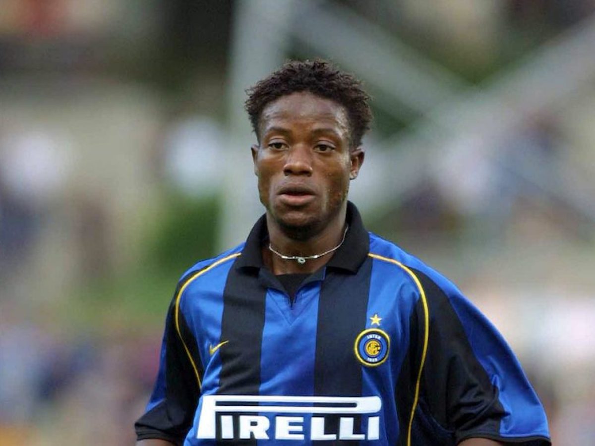 Mohamed Kallon compie 41 anni: la storia dell'ex Inter oggi tecnico ...
