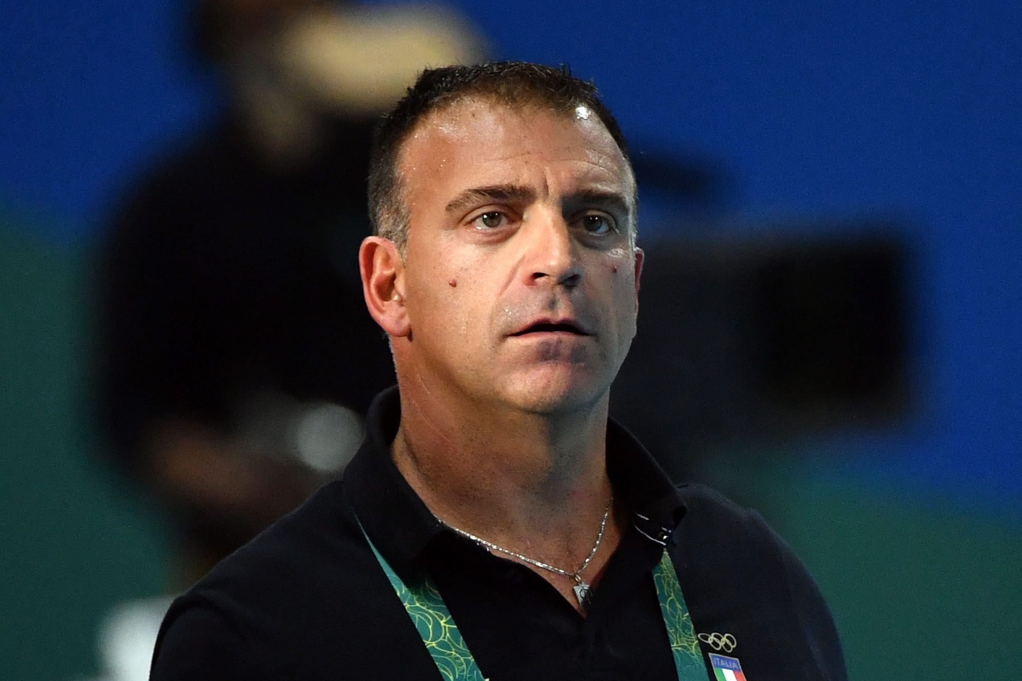 Fabio Conti, dt della Pallanuoto italiana, a Fanpage.it: Nuotare è ...