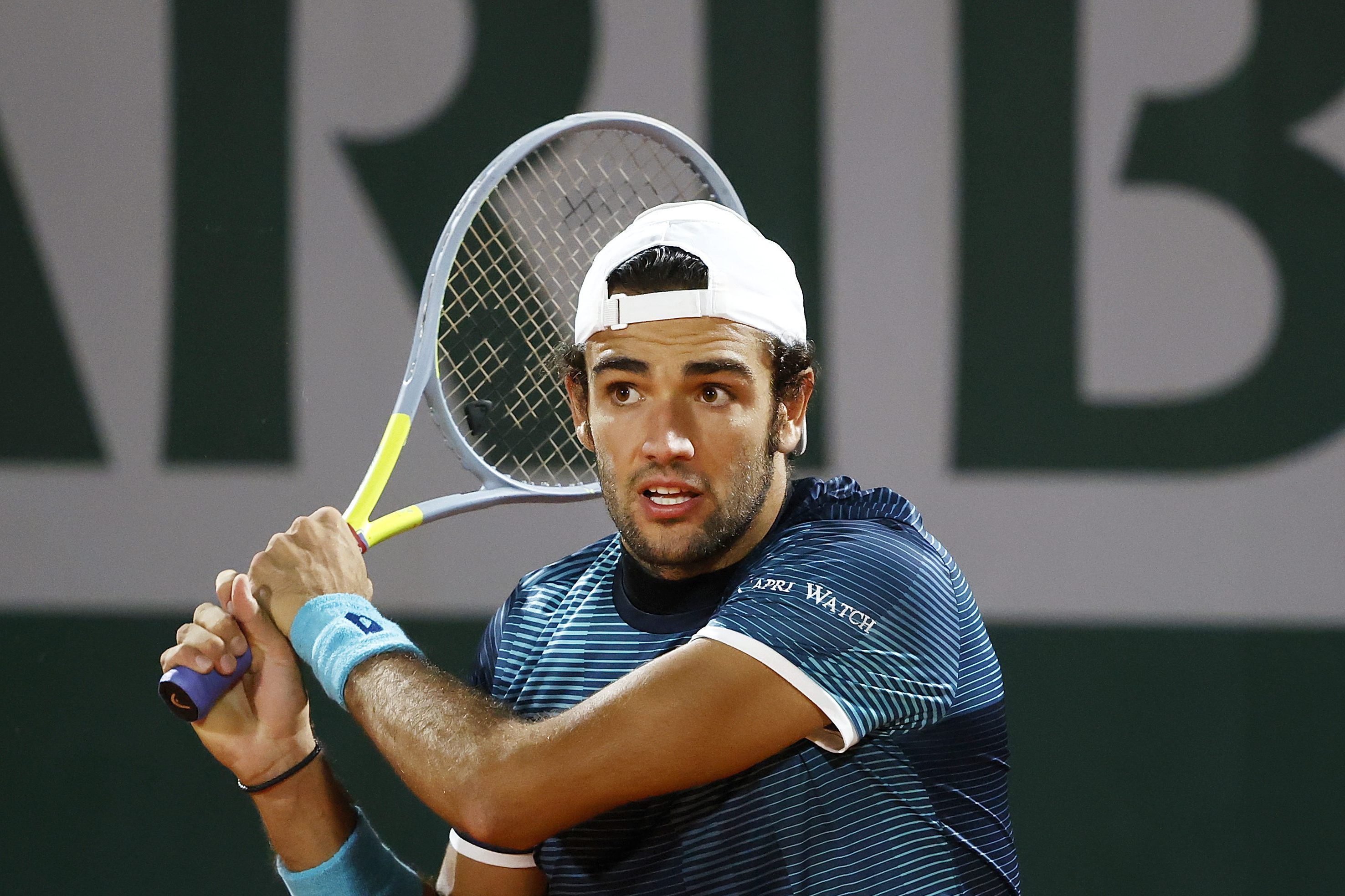 Matteo Berrettini batte Harris e si qualifica per il 3° turno del ...