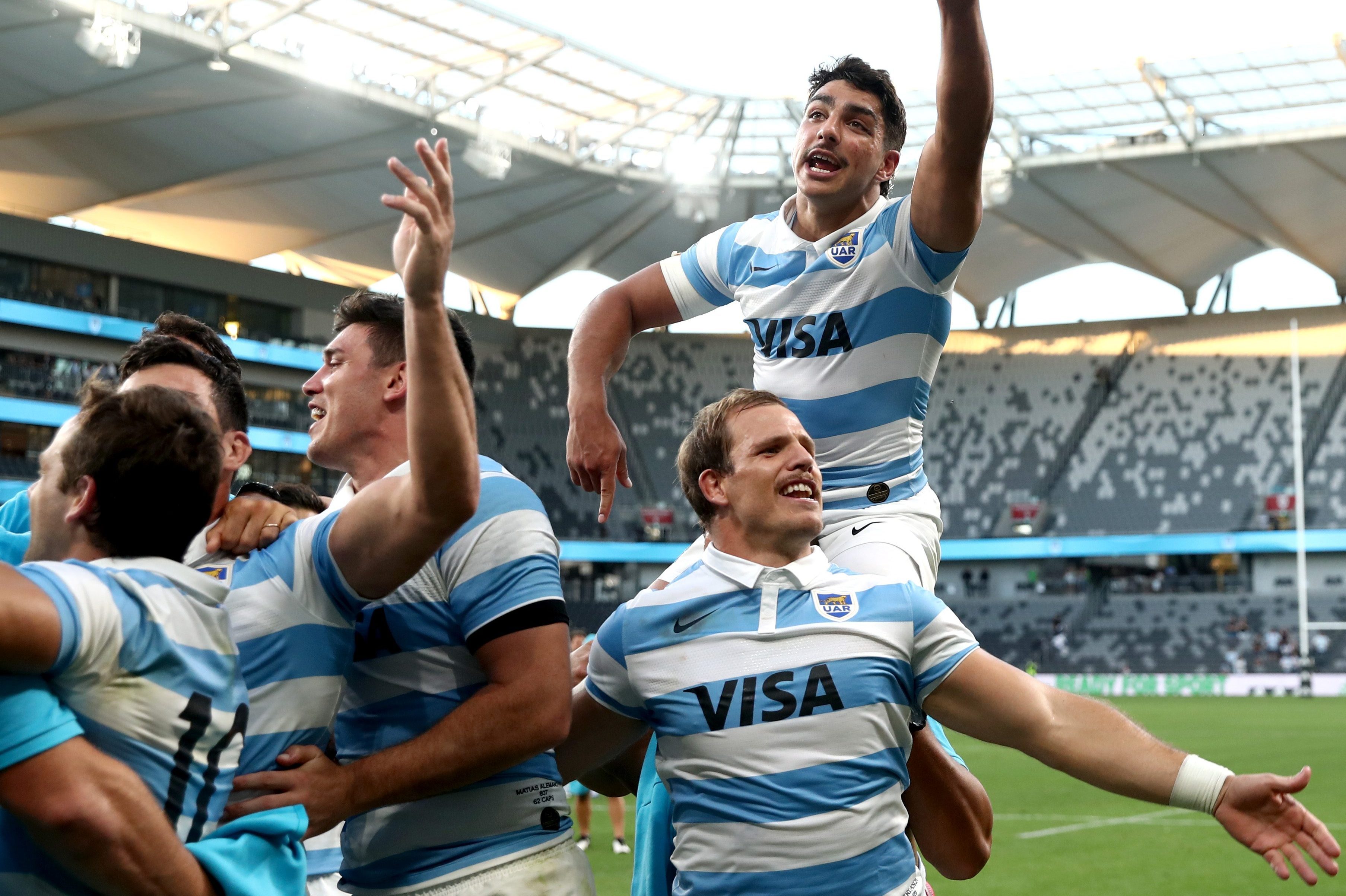 Rugby, Tri Nations 2020: impresa storica dell'Argentina che batte la ...