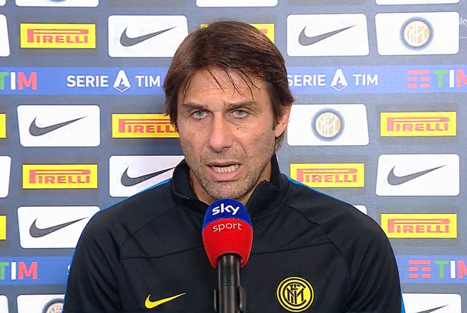 Antonio Conte su Inter-Napoli: Era da vincere e me la metto in saccoccia