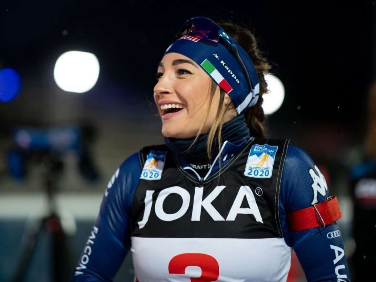 Biathlon: Dorothea Wierer seconda a Oberhof, podio pesante in Coppa del ...