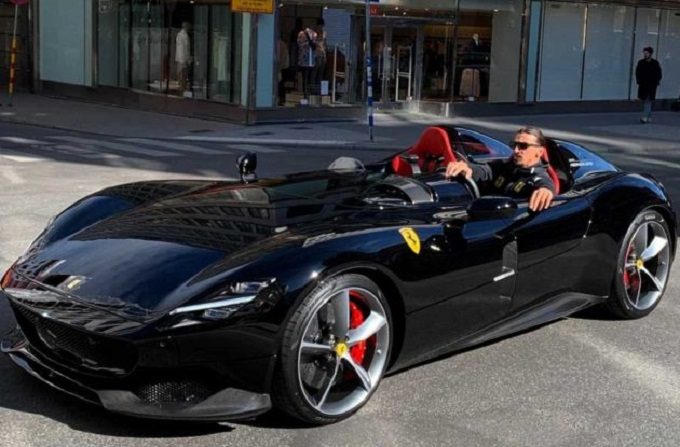 Ibrahimovic: una Ferrari Monza da 1,6 milioni di euro per festeggiare i ...