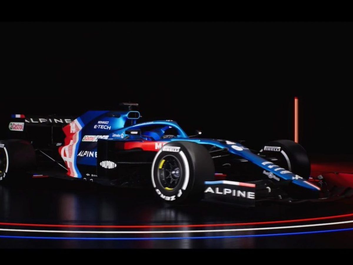 Alpine F1 e Renault presentano l'A521 di Alonso e Ocon per il Mondiale ...