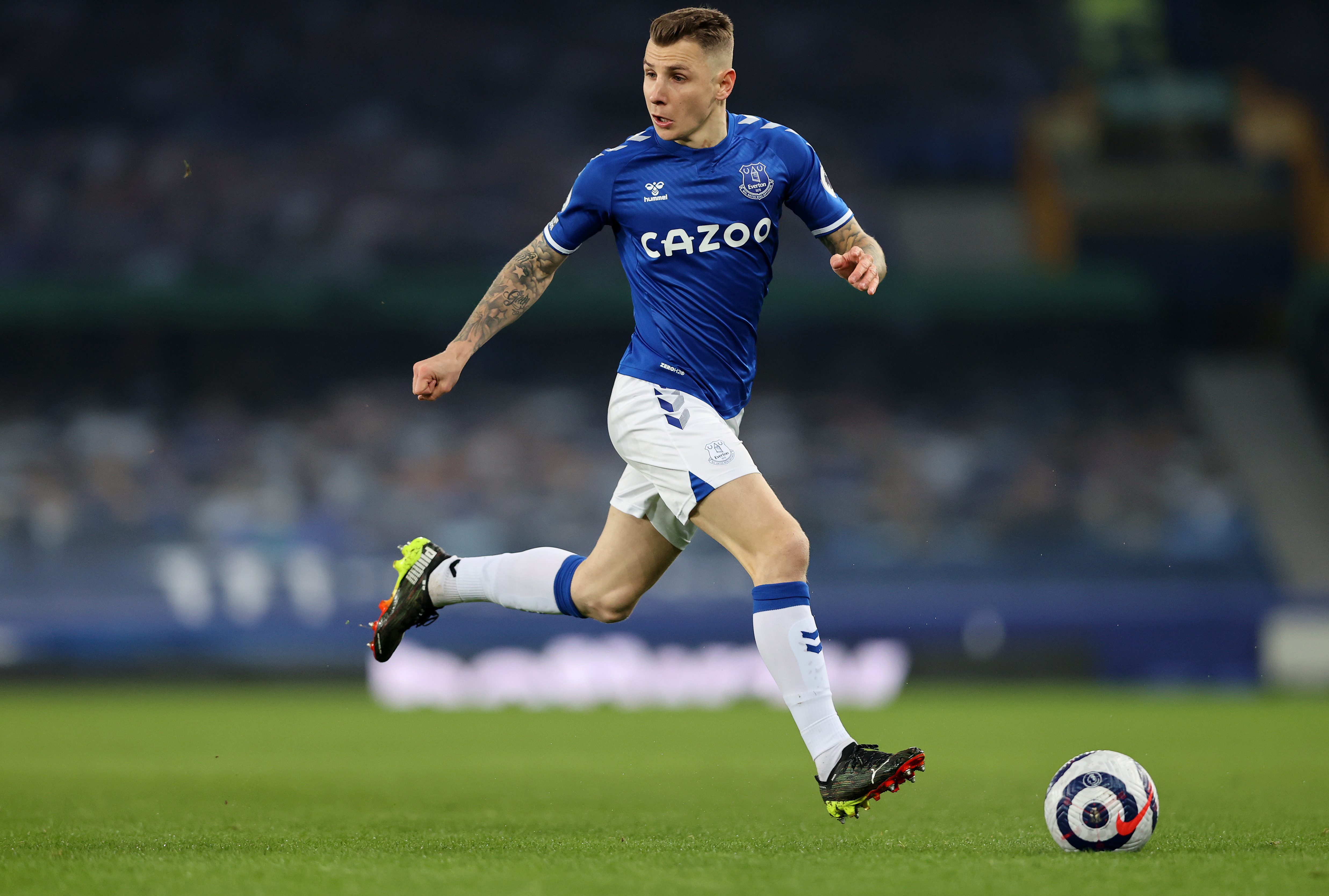 Lucas Digne è uno dei migliori terzini d'Europa: Carlo Ancelotti se lo ...