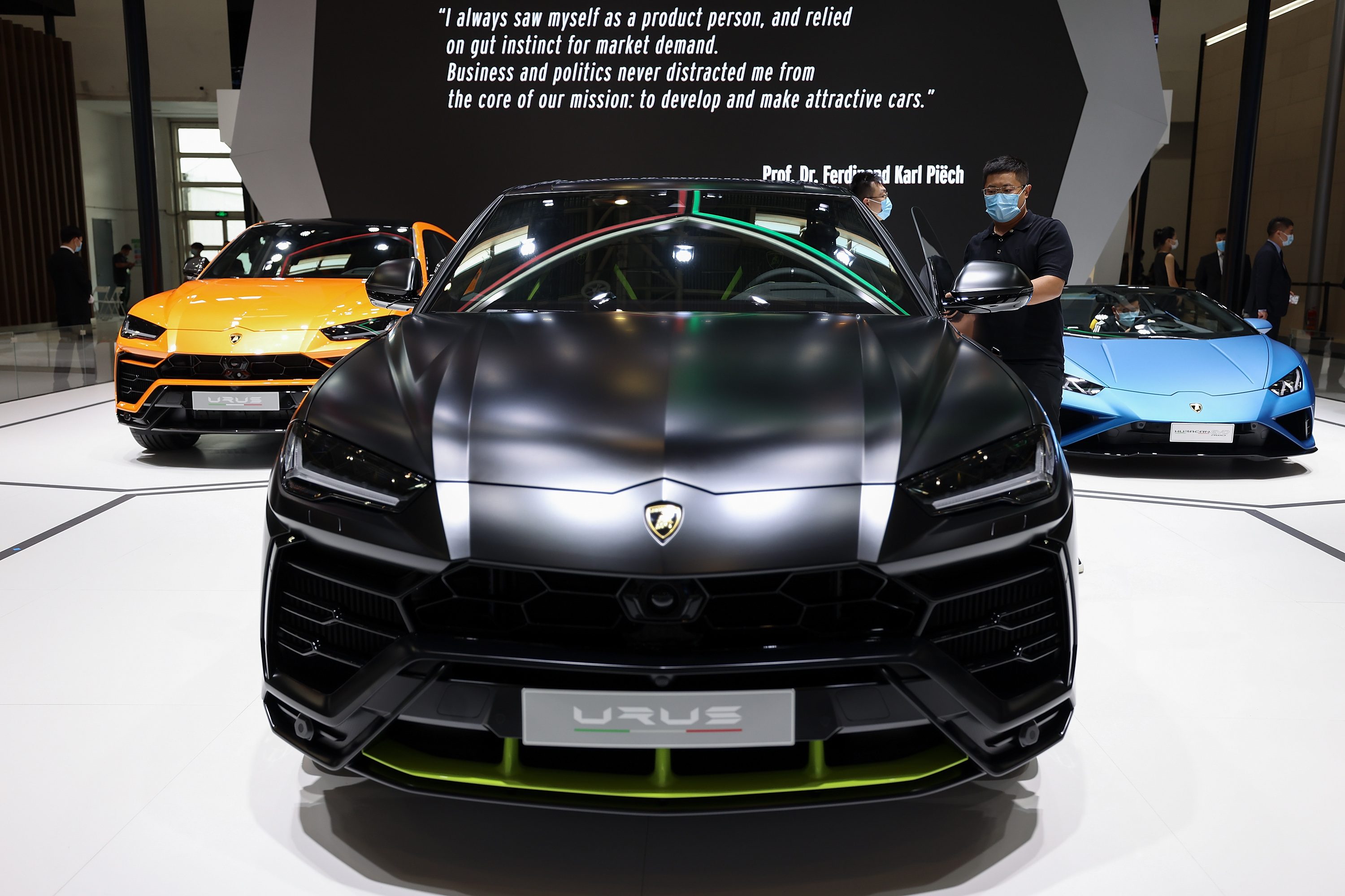 Lamborghini a Quantum Group: proposta d'acquisto da 7.5 miliardi