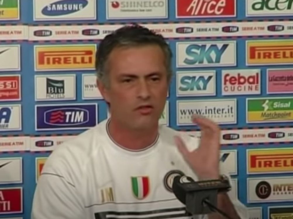 Quando José Mourinho era il nemico della Roma: Finiranno con zero tituli