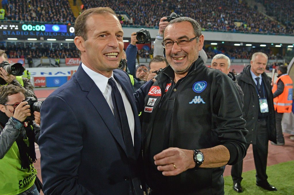 Il nuovo allenatore del Napoli, De Laurentiis annuncia: Vogliamo un ...