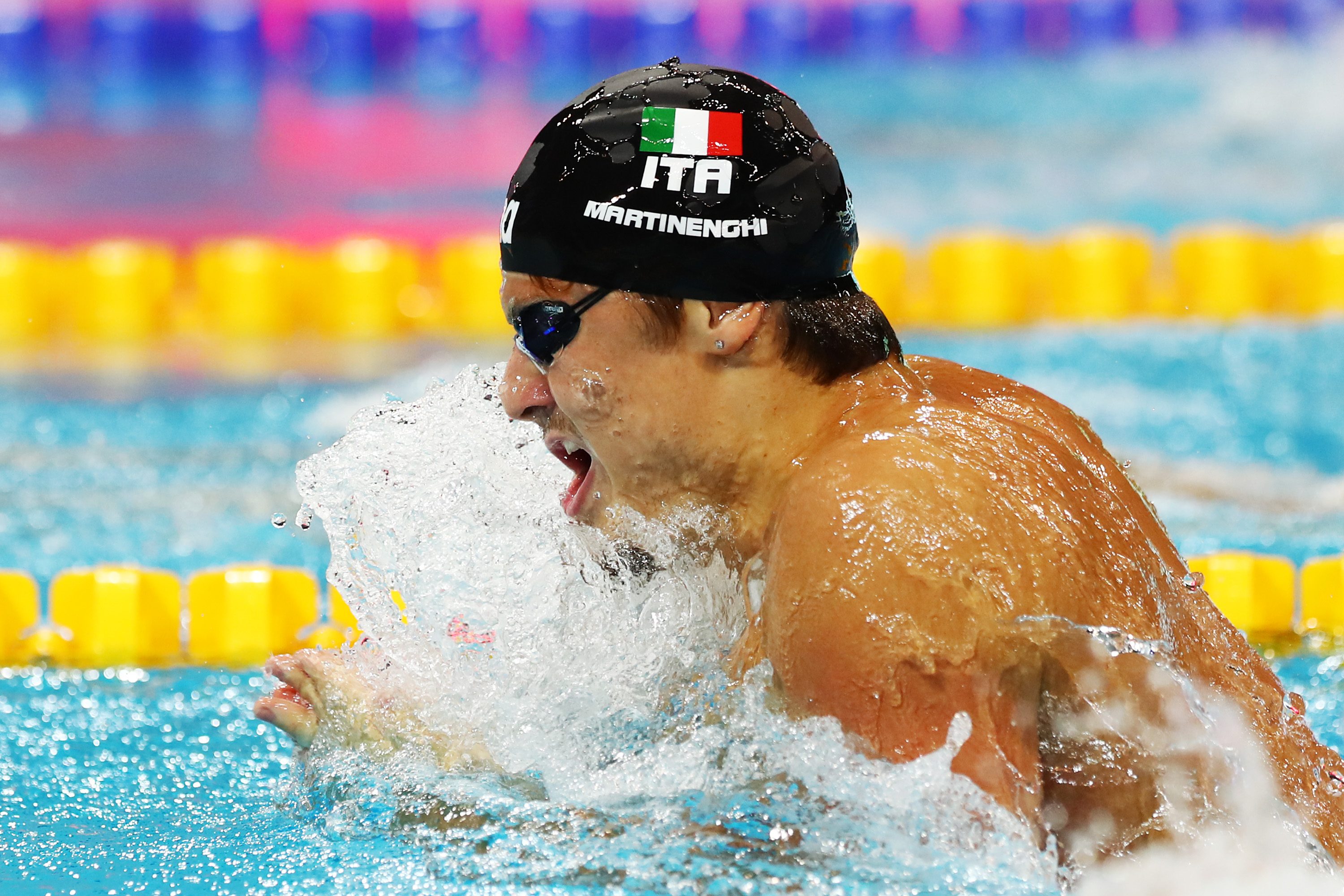 Nuoto, 100 rana: record italiano per Nicolò Martinenghi è il quarto ...