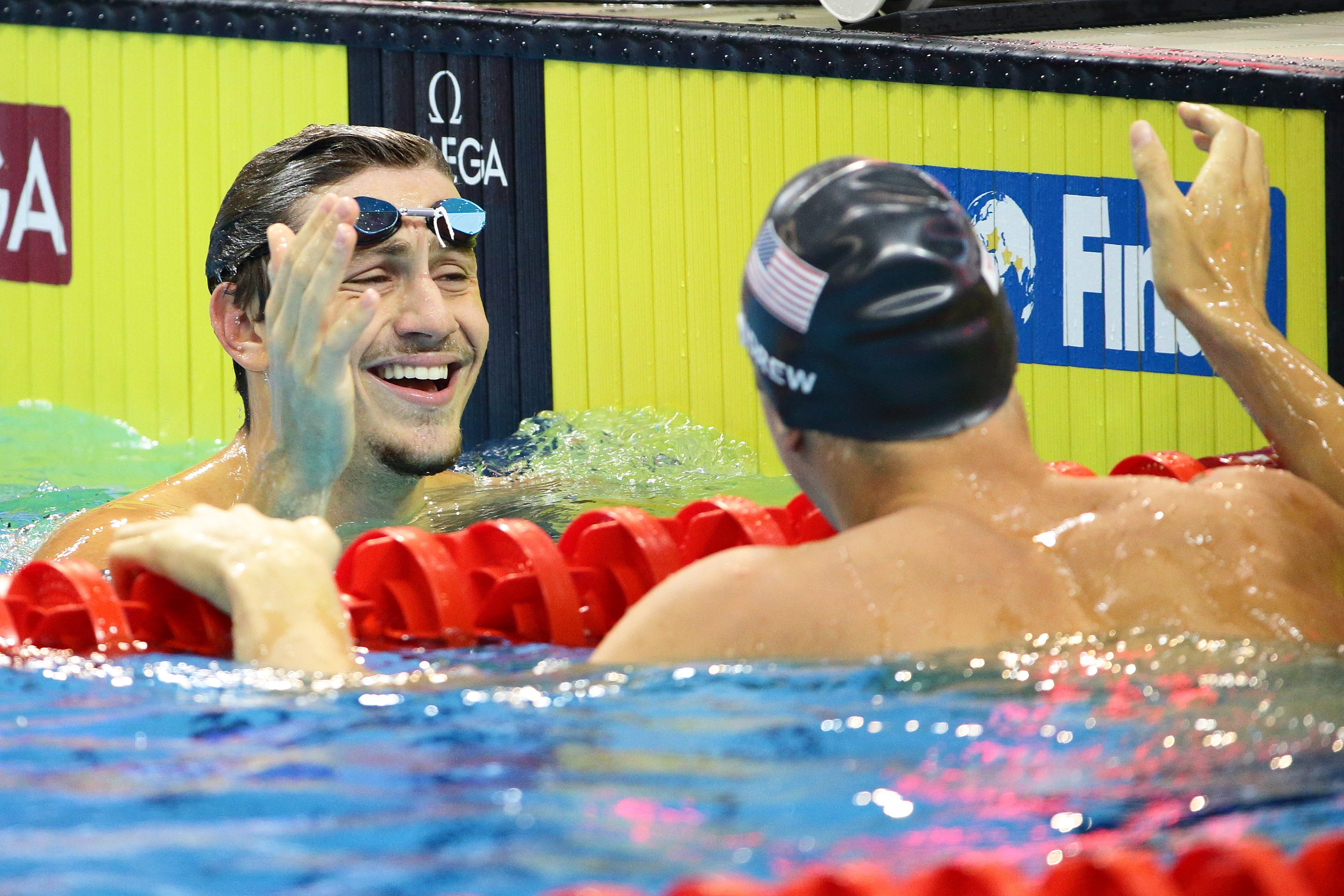 Nicolò Martinenghi alle Olimpiadi di nuoto contro Peaty, l'uomo-rana è ...