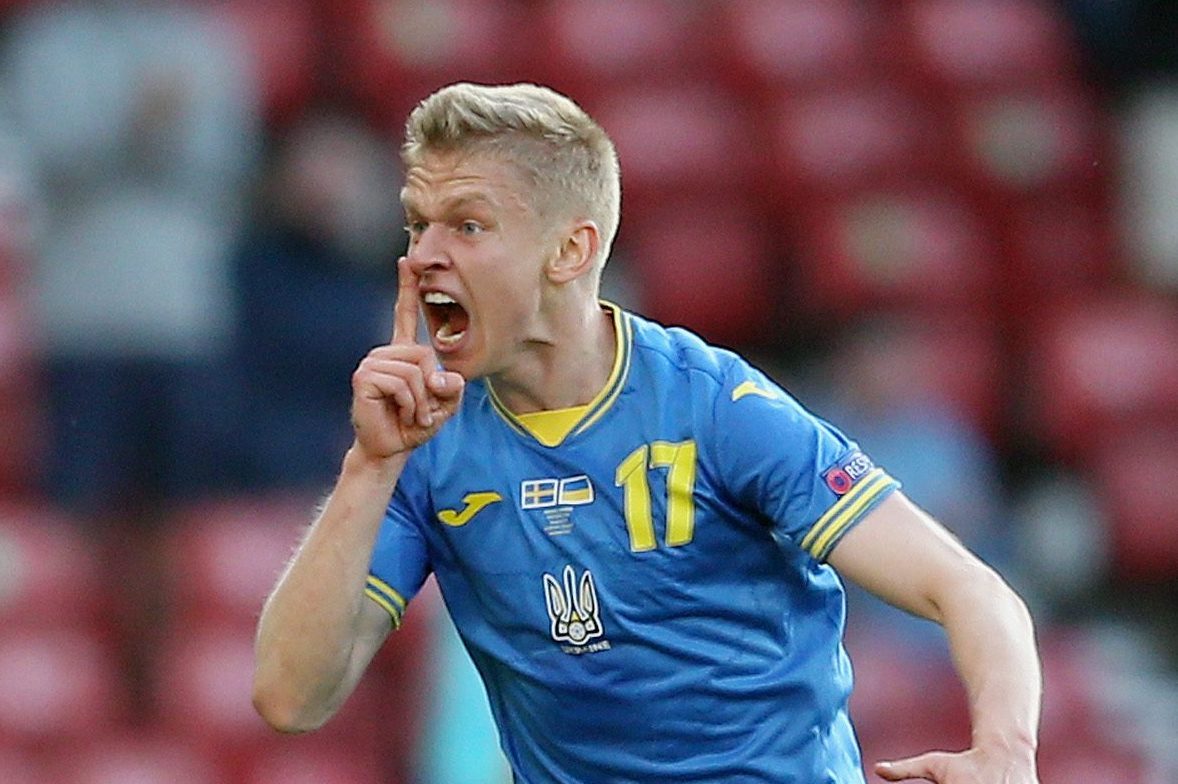 Lo strano Europeo di Zinchenko, una pentola a pressione: Con l ...