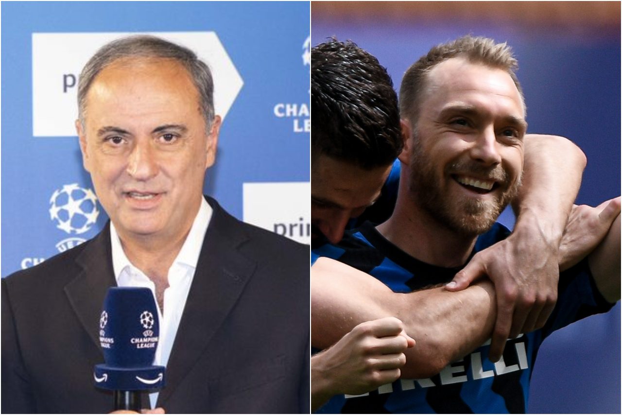 Buona vita a Christian Eriksen: il gesto di classe di Sandro Piccinini ...