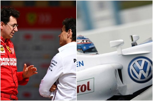 Volkswagen pronta a sbarcare in Formula 1: Ferrari e Mercedes le ...