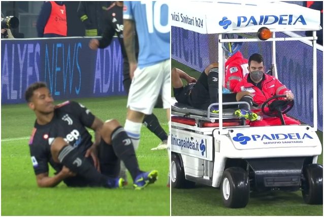 Infortunio per Danilo: problemi in difesa per Allegri nel corso di ...