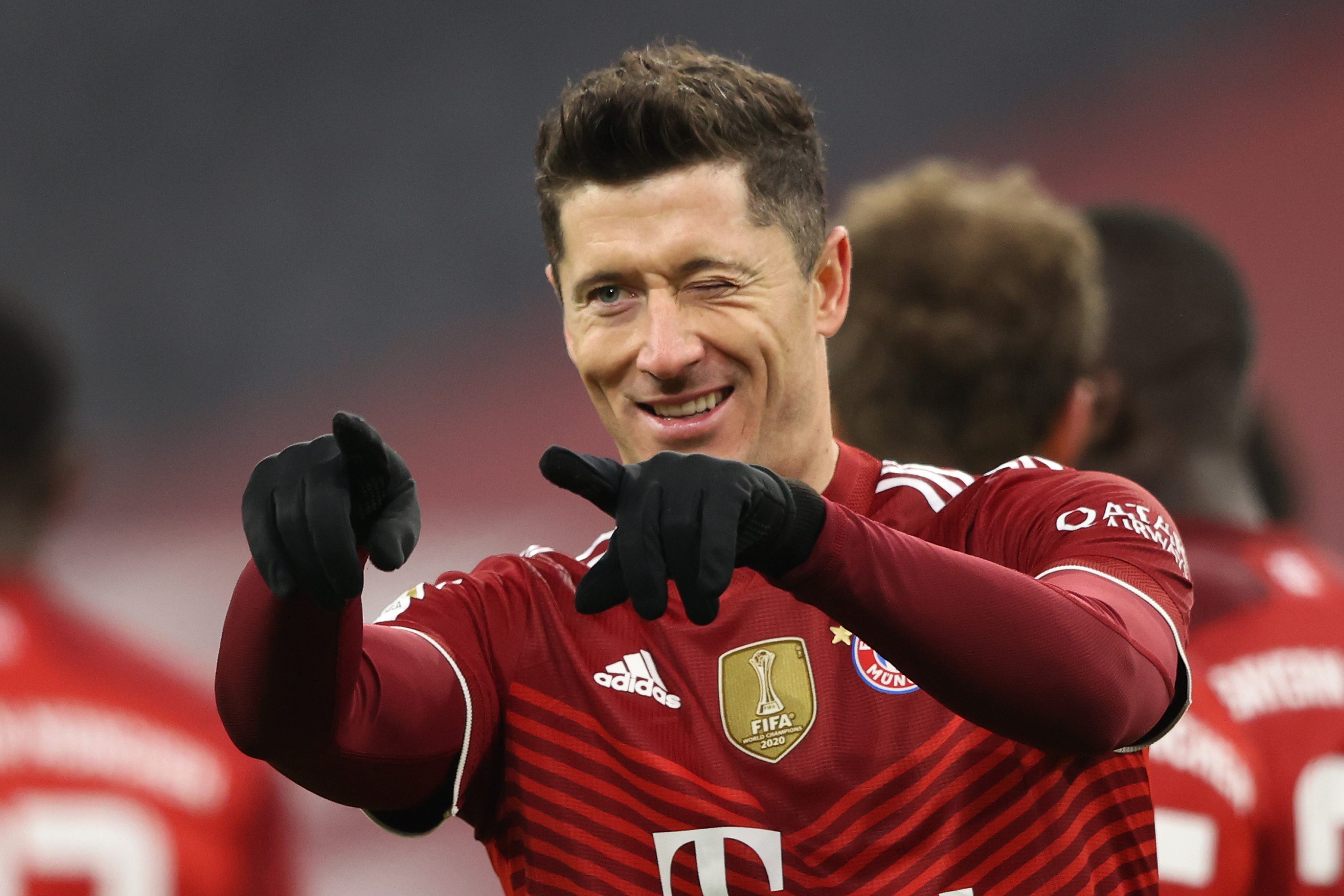 Record su record per Lewandowski, un 2021 favoloso: ha segnato un gol ...