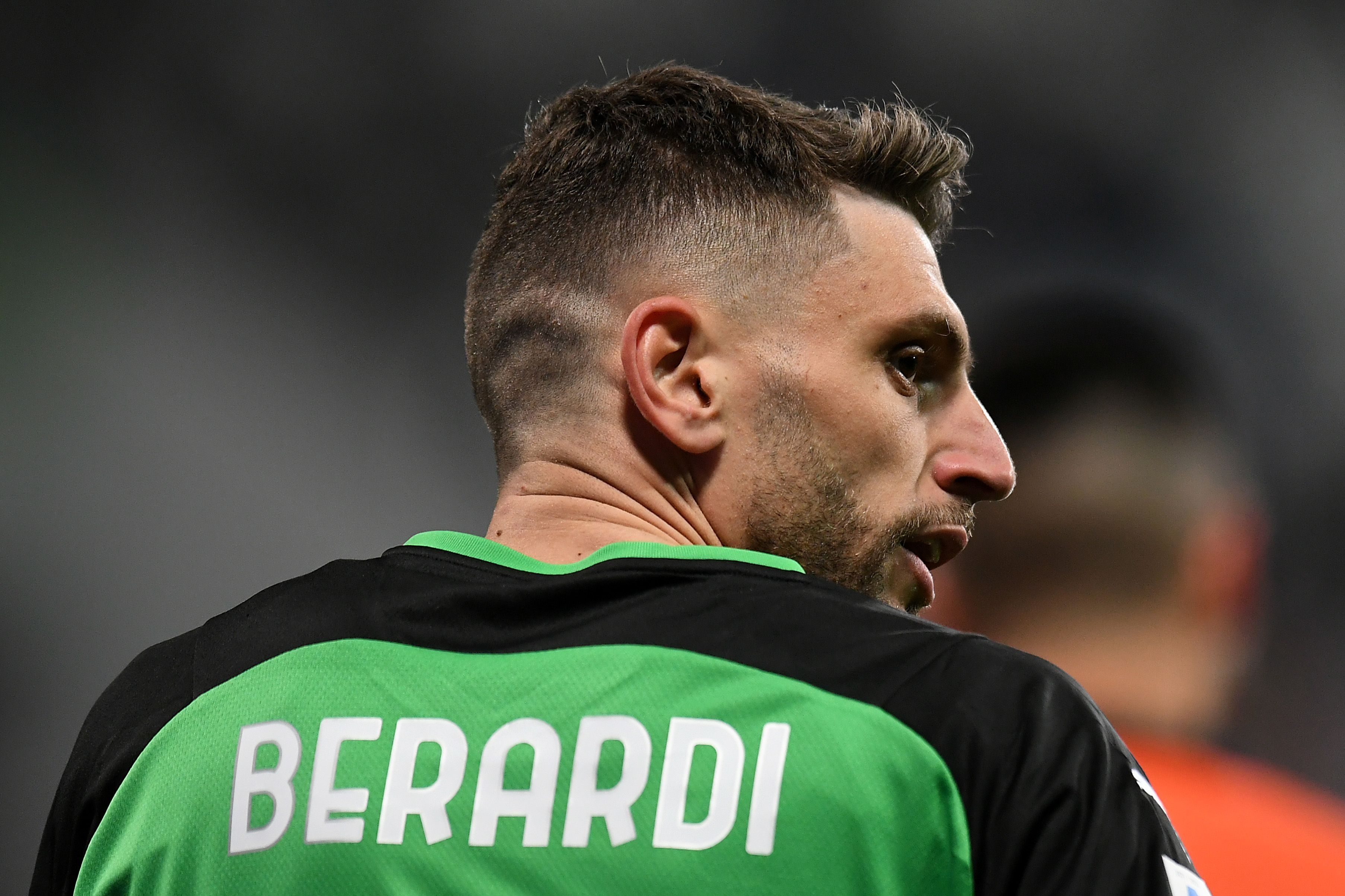 Berardi fa sorridere Mancini: unico italiano nella top 5 con ...