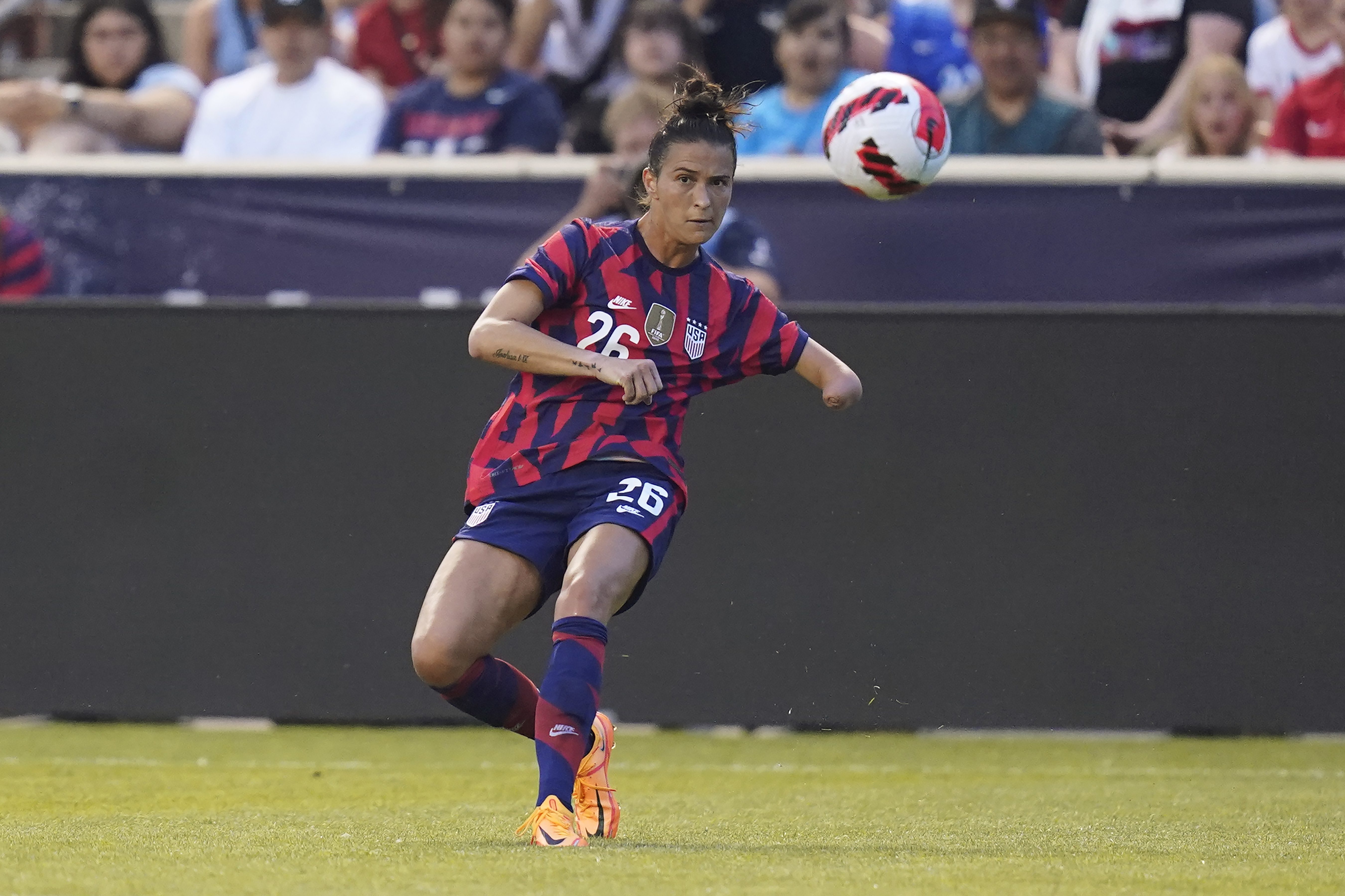 Carson Pickett nella storia con gli USA: è la prima giocatrice con ...