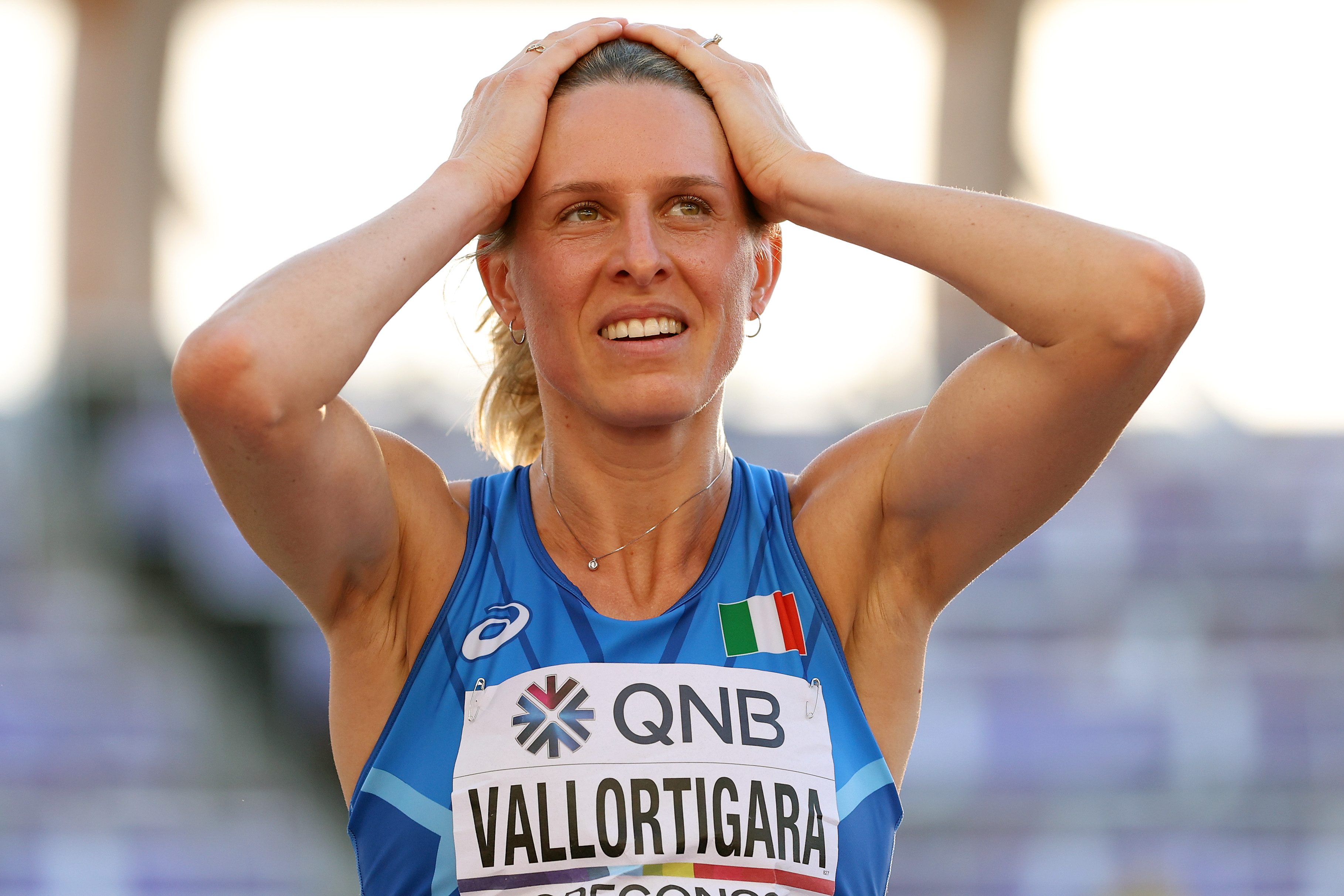 Elena Vallortigara is bronze in the high jump: Italy's first medal at ...