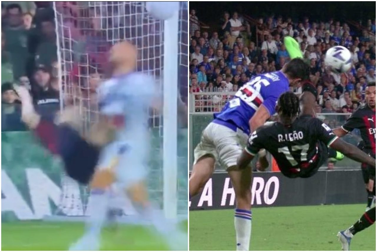 Leao polemico, non ha ancora digerito il rosso. E condivide il video di ...