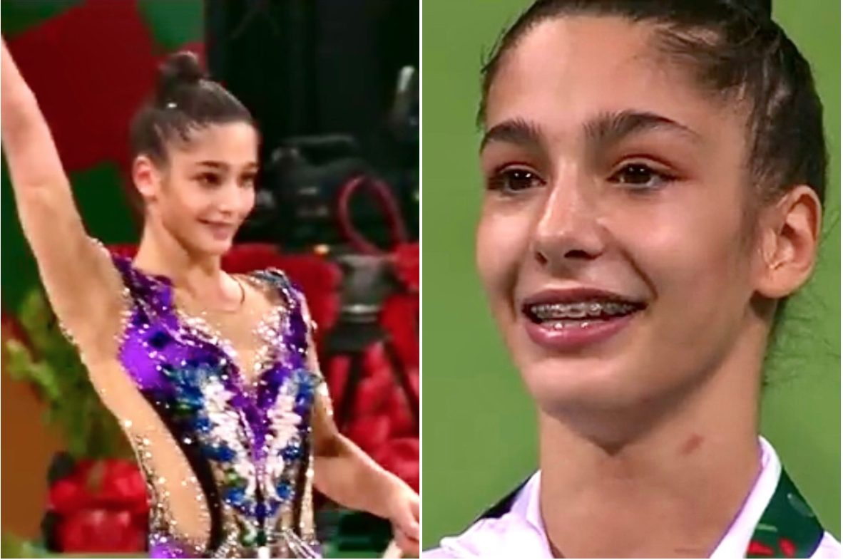 Il doppio oro di Sofia Raffaeli è storia dello sport italiano: Grazie ...