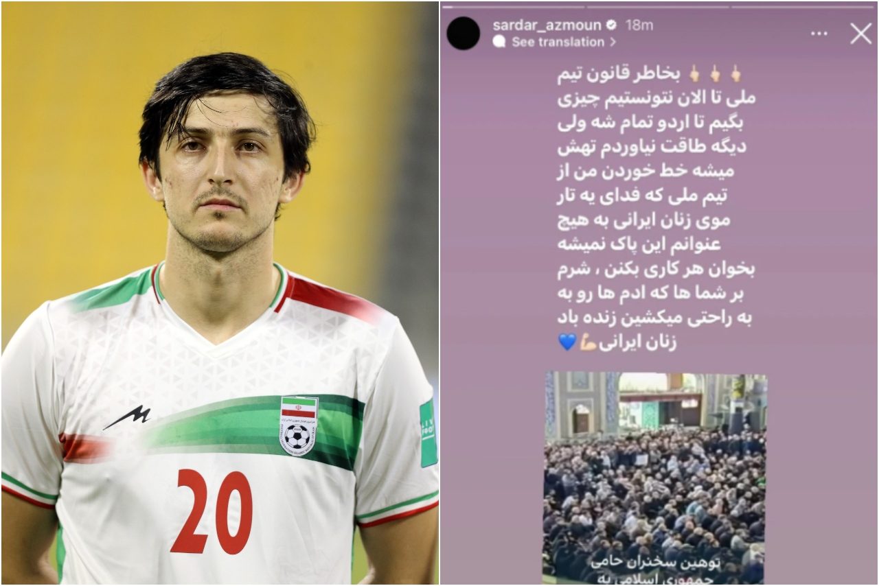 Azmoun si ribella all'Iran: Ci vietano di parlare. Esiste un piano per ...