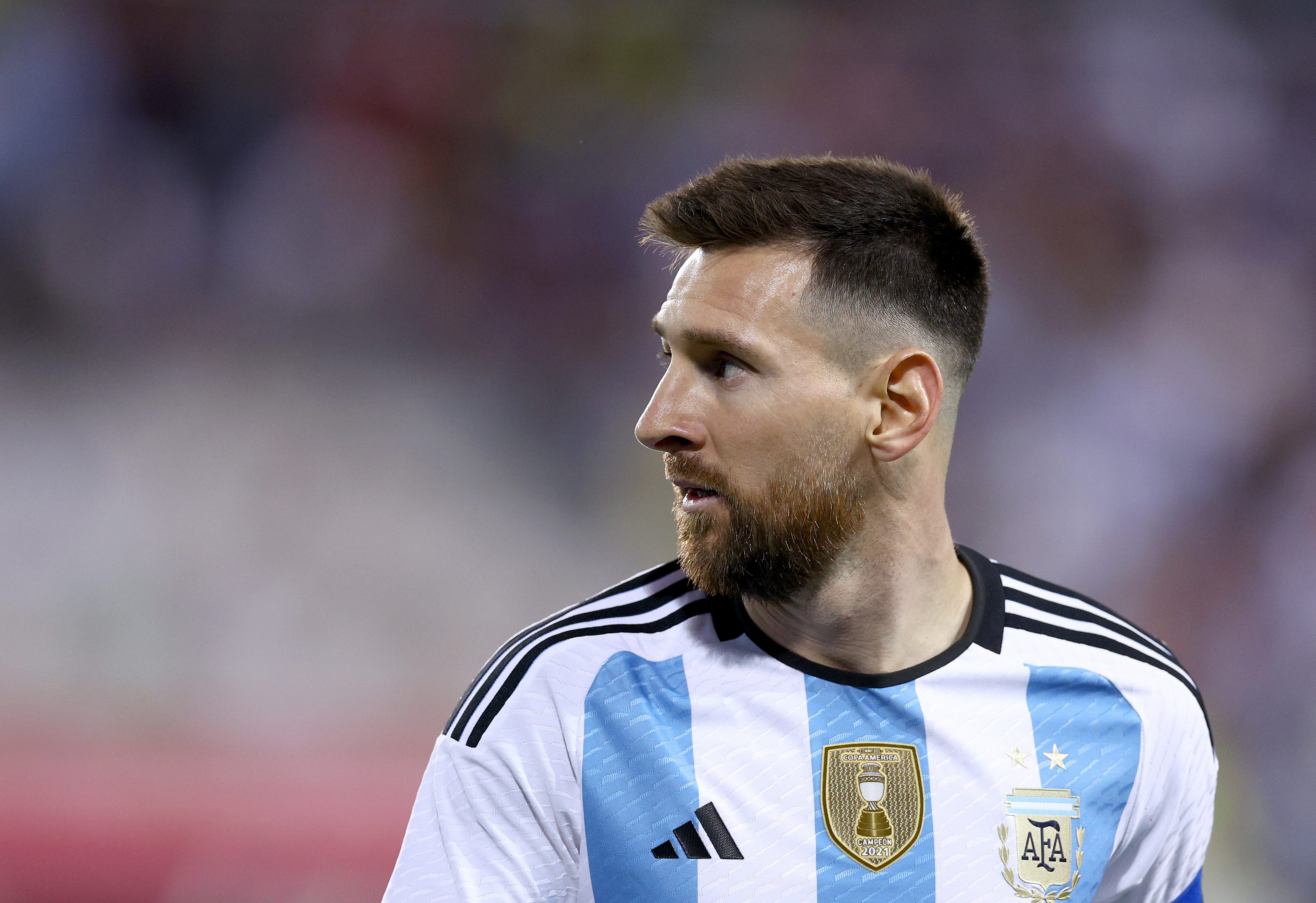 Messi confessa la sua paura per i Mondiali e avverte l'Argentina: Sto ...