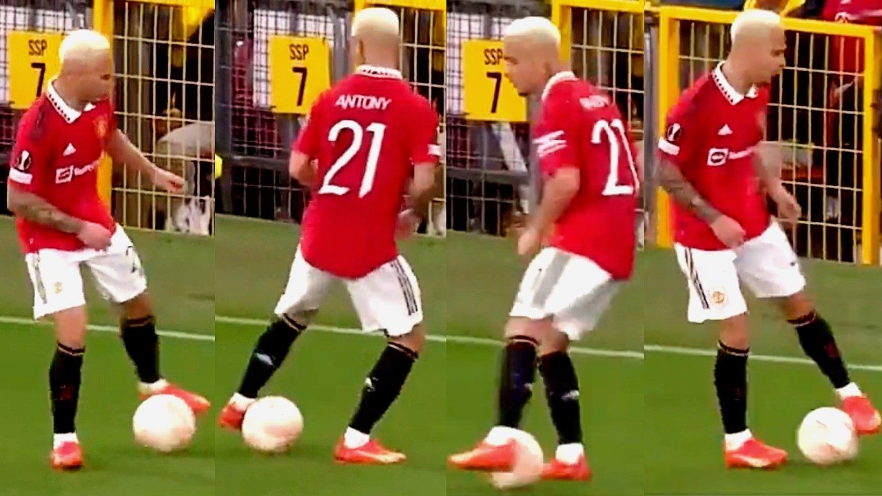 Antony mostra la sua skill preferita ma il risultato è patetico: punito ...