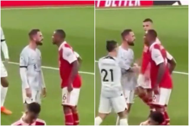 Aperta un'indagine dopo Arsenal-Liverpool, la FA vuole vederci chiaro ...