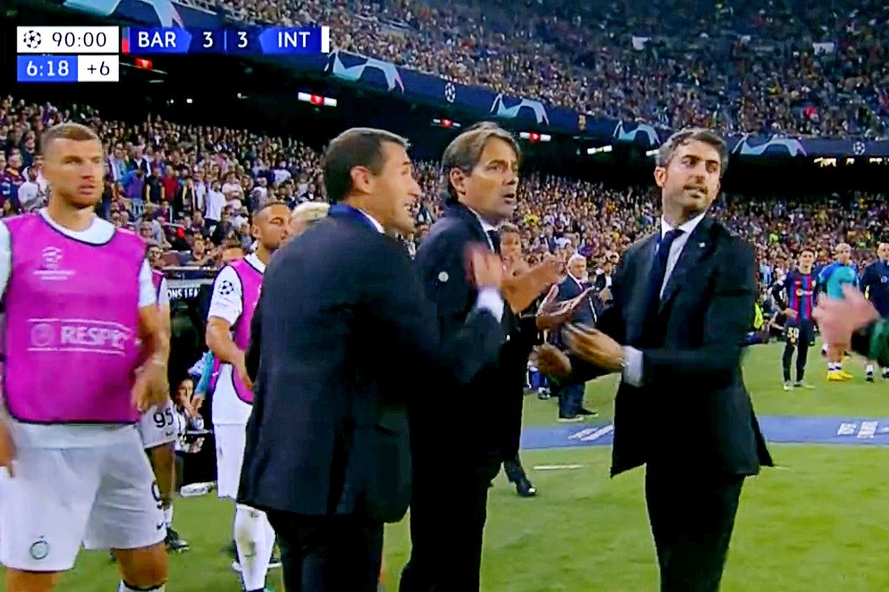 I telecronisti inglesi impazziscono all'espulsione di Inzaghi contro il ...