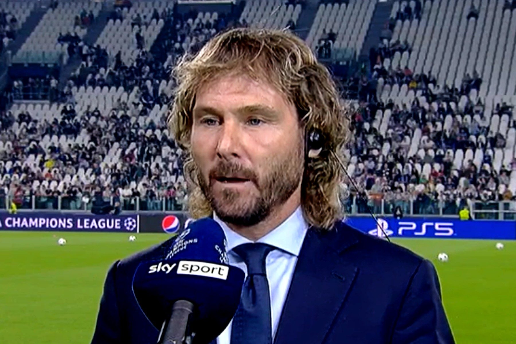 Nedved rompe gli schemi: Ieri sera ho visto il Napoli. E manda un ...