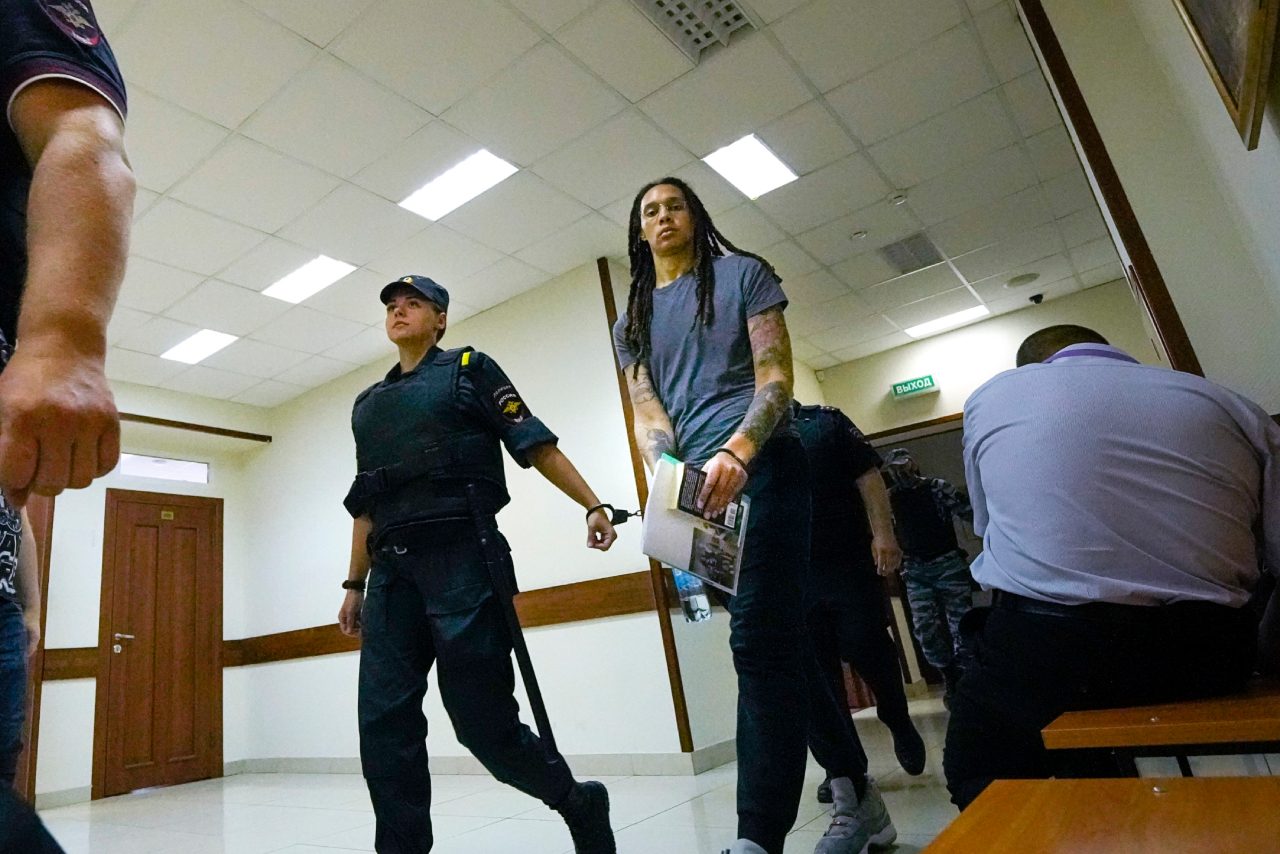 Il Terribile Destino Di Brittney Griner I Russi La Spediscono Nella