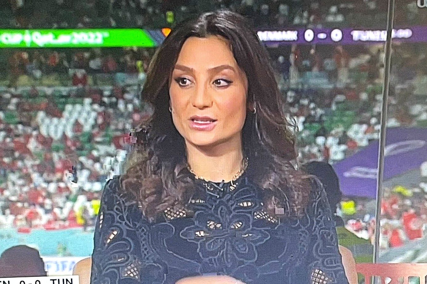 Nadia Nadim abbandona improvvisamente la diretta TV dei Mondiali: Un camion ha ucciso mia mamma