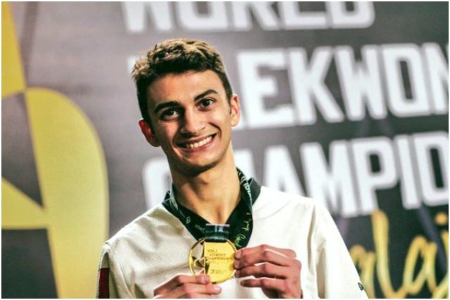 Vito Dell'Aquila è campione del mondo di taekwondo: a soli 22 anni ha ...