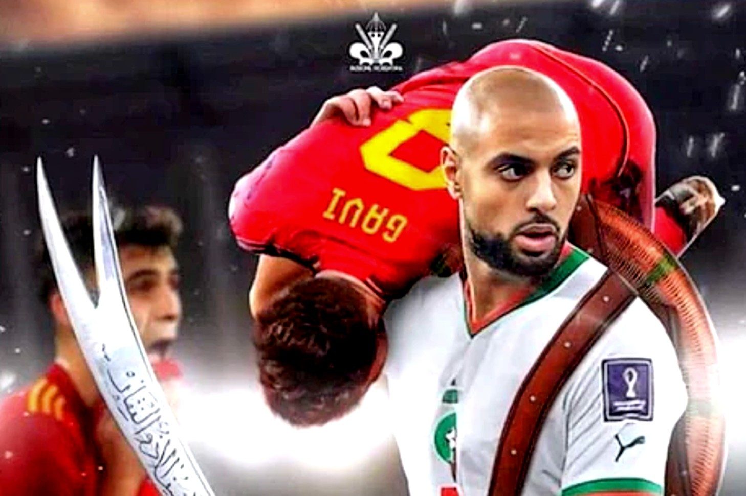 Amrabat king of memes in Morocco, but he lets himself go: Spain is ...