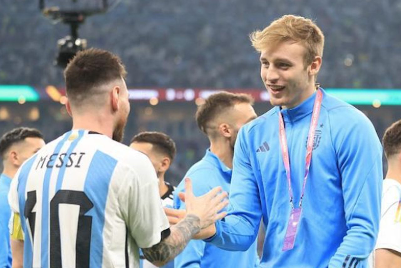 Il calciatore dell'Argentina che era in Qatar ma non ha vinto i ...